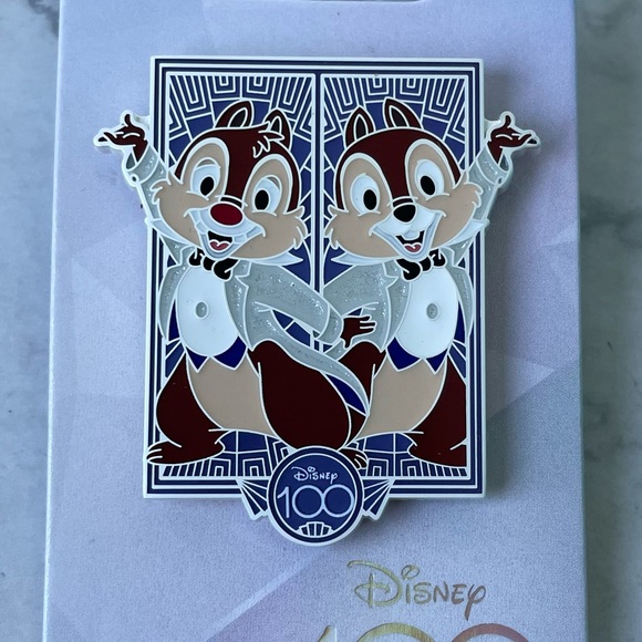 Disney | Accessories | Disney Chip Dale Pin New Disney Parks 0th ...
